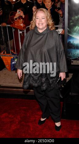 Cast member Kathy Bates attends the premiere of 'The Day The Earth ...