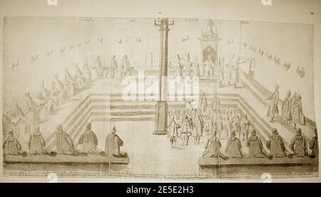 Meyerberg audience of ambassadors Stock Photo - Alamy