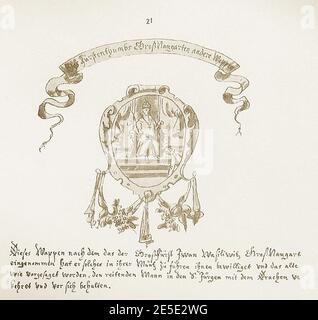 Meyerberg Nowgorod gerb2 Stock Photo - Alamy