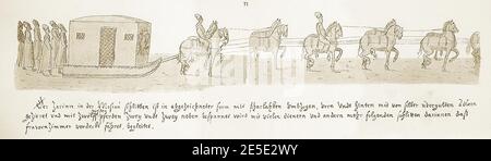 Meyerberg queen cart Stock Photo - Alamy