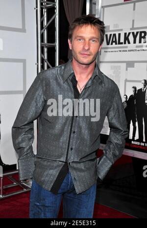 Thomas Kretschmann New York Premiere of 'Valkyrie' at Fredrick P. Rose ...
