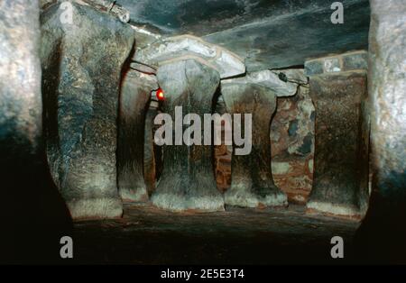 Ruins of Roman settlement and fort Deva Victrix in Chester, Cheshire ...