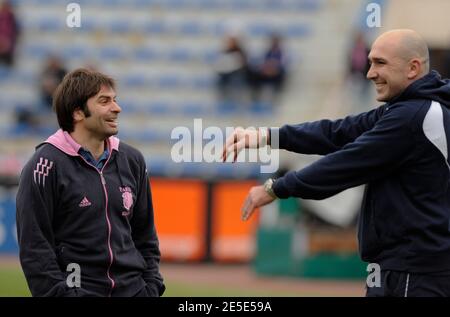 RICHARD DOURTHE FRANCE & STADE FRANCAIS 08 March 1999 Stock Photo - Alamy