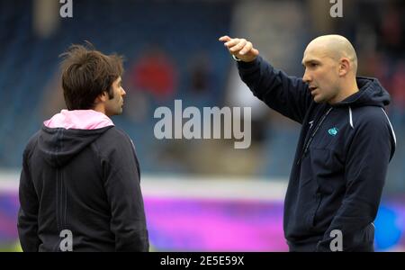 RICHARD DOURTHE FRANCE & STADE FRANCAIS 08 March 1999 Stock Photo - Alamy
