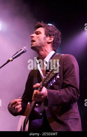 French Rock band Blankass performs live in Nice, France, on May 31 ...