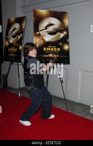 Josh Flitter 'The City of Ember' New York premiere held at AMC Loews ...