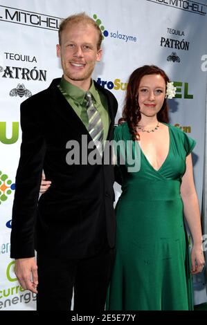Joshua Tickell at the premiere of 'Fuel' held at the Crest Theatre Los ...
