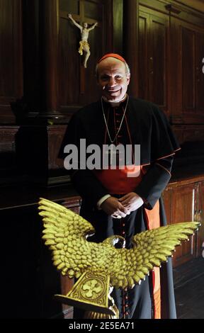 Cardinal Christoph Schonborn in Rome on december 2008.Photo by Eric ...