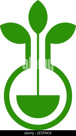 science laboratory logo template Icon Illustration Brand Identity ...