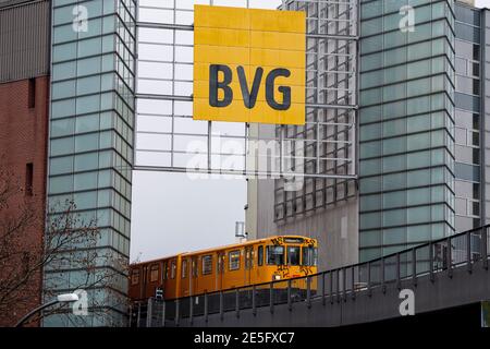BVG - Logo Stock Photo - Alamy