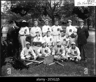 The Miami University baseball team of 1908 was a collegiate sports team ...
