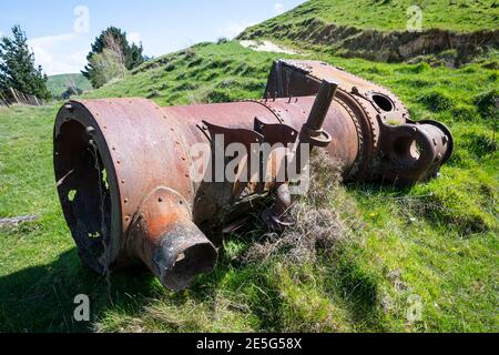 New Zealand Pongaroa Stock Photo - Alamy