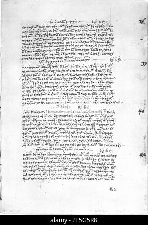 Michael Psellos' 'De omnifaria doctrina,' preserved in the Florence ...
