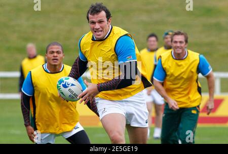 Percy MONTGOMERY Rugby World Cup 2007 FINAL ENGLAND v SOUTH AFRICA ...