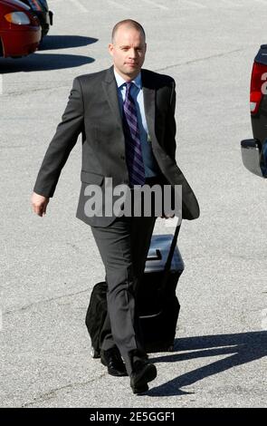 David Coombs, defense attorney for Army Pfc. Bradley Manning, speaks at ...