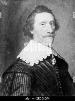 The Dutch Poet and Historian Pieter Cornelisz Hooft (1581-1647), 1638 ...