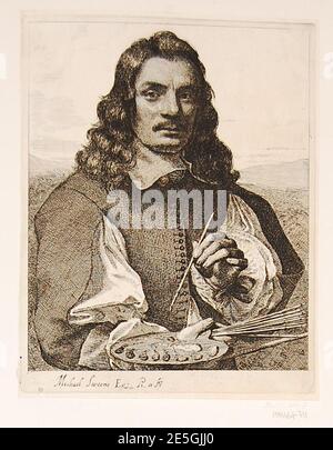 Michiel Sweerts - Self-Portrait Stock Photo - Alamy