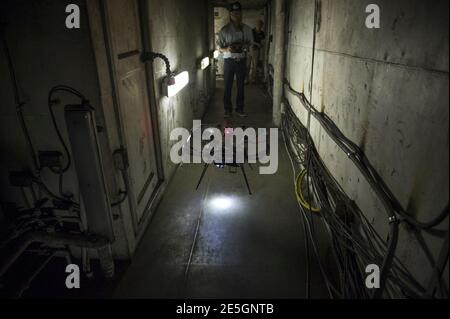 USS Shadwell (LSD-15) in the 1960s Stock Photo - Alamy