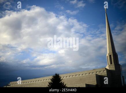 The Preston England Temple in Chorley lancashire is the 52nd Stock ...