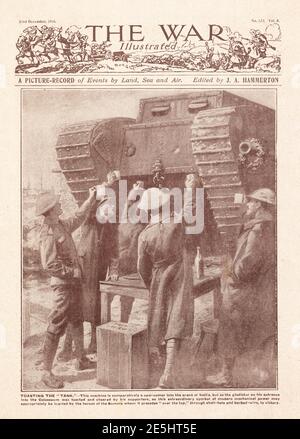 Illustrated World Magazine - 1916 Stock Photo - Alamy