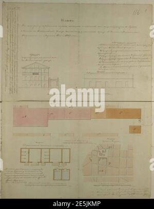 Miensk, Kojdana skaja, Vendarf. , ( 9 13), (1849 Stock Photo - Alamy