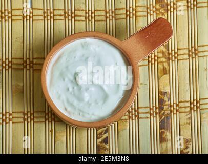 Filbunke - traditional Finnish fermented milk product that is often ...