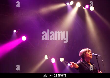 Dani Klein (Vaya Con Dios) in November 1992 in Dortmund. | usage ...