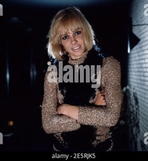 Anita Pallenberg German actress model 1965 Stock Photo - Alamy