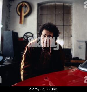 IRGENDWIE UND SOWIESO, BR TV-Serie, 1986, Folge 5: Liebe, Szene mit ...