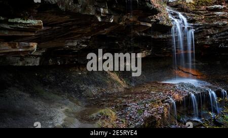 Monte Sano Waterfall Stock Photo - Alamy