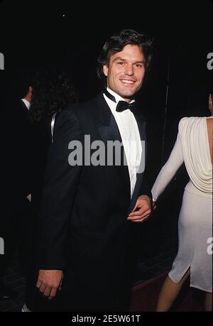 Harry Hamlin 1987 Credit: Ralph Dominguez/MediaPunch Stock Photo - Alamy