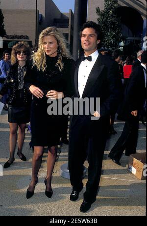 Harry Hamlin 1987 Credit: Ralph Dominguez/MediaPunch Stock Photo - Alamy