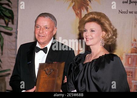 Frank Sinatra And Barbara Sinatra Credit: Ralph Dominguez/MediaPunch ...