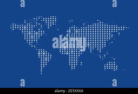 global world earth map round Stock Vector Image & Art - Alamy