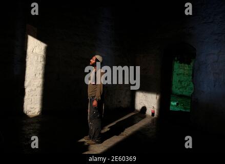 The tomb of patriarch Joseph in Nablus. Joseph is the son of Jacob. He ...