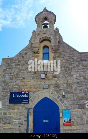 Walmer Lifeboat Station, Kent. UK Stock Photo - Alamy