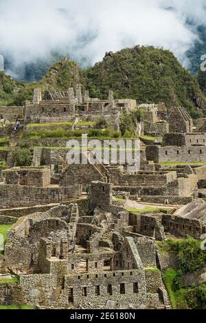 Archeological site of Machu Picchu ,Peru Stock Photo - Alamy