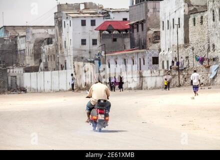 MOGADISHU, SOMALIA : View of Mogadishu, Mogadishu is the capital city ...