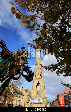 Old Place, Sleaford Stock Photo - Alamy