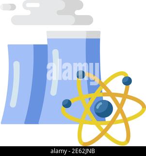 Reactor icon vector, filled flat sign, solid pictogram isolated on ...