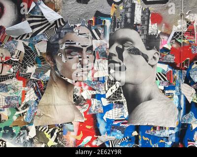 Torn paper texture as background. Creativity takes time Stock Photo - Alamy