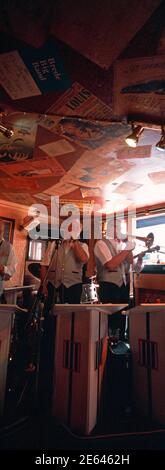 The Old Duke - Jazz Pub Jazz Band Playing Bristol Avon England Stock ...