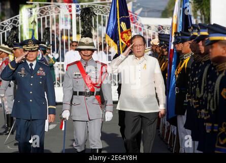From left, Armed Forces of the Philippines Lt. Gen. Emmanuel B. Salamat ...