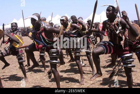 Bagisu circumcision ceremony Mbale Uganda Stock Photo - Alamy