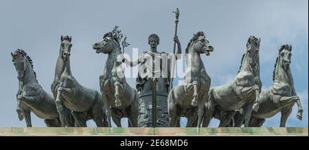 victory goddess, victoria, roman mythology, victorias Stock Photo - Alamy