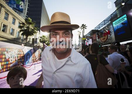 HOLLYWOOD, CA - JUNE 19: Actor Michael Biehn and sons Taylor Biehn and ...