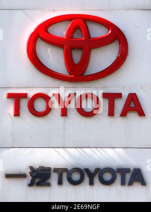 TIANJIN, China - Tianjin FAW Toyota Motor Co., a joint venture between ...