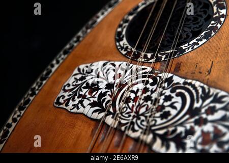 The museum of Folk instruments in Plaka neighborhood, Athens, Greece ...