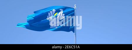 Commonwealth of Independent States (CIS), political map ...