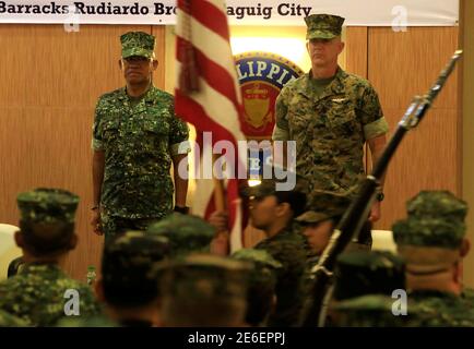 Commandant of the Philippine Marine Corps, Maj. Gen. Nestor Herico ...
